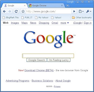 Biarkan Saya Berkarya: Apa Itu google CROME